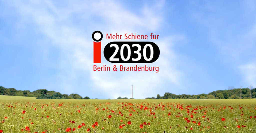 i2030 – Mehr Schiene für Berlin & Brandenburg