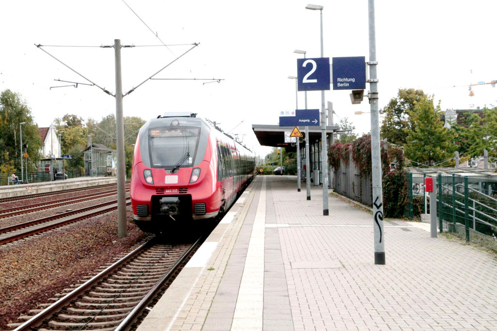 Berlin-Spandau – Nauen - i2030