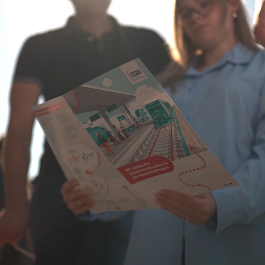 i2030 läuft den Berlin-Marathon - i2030