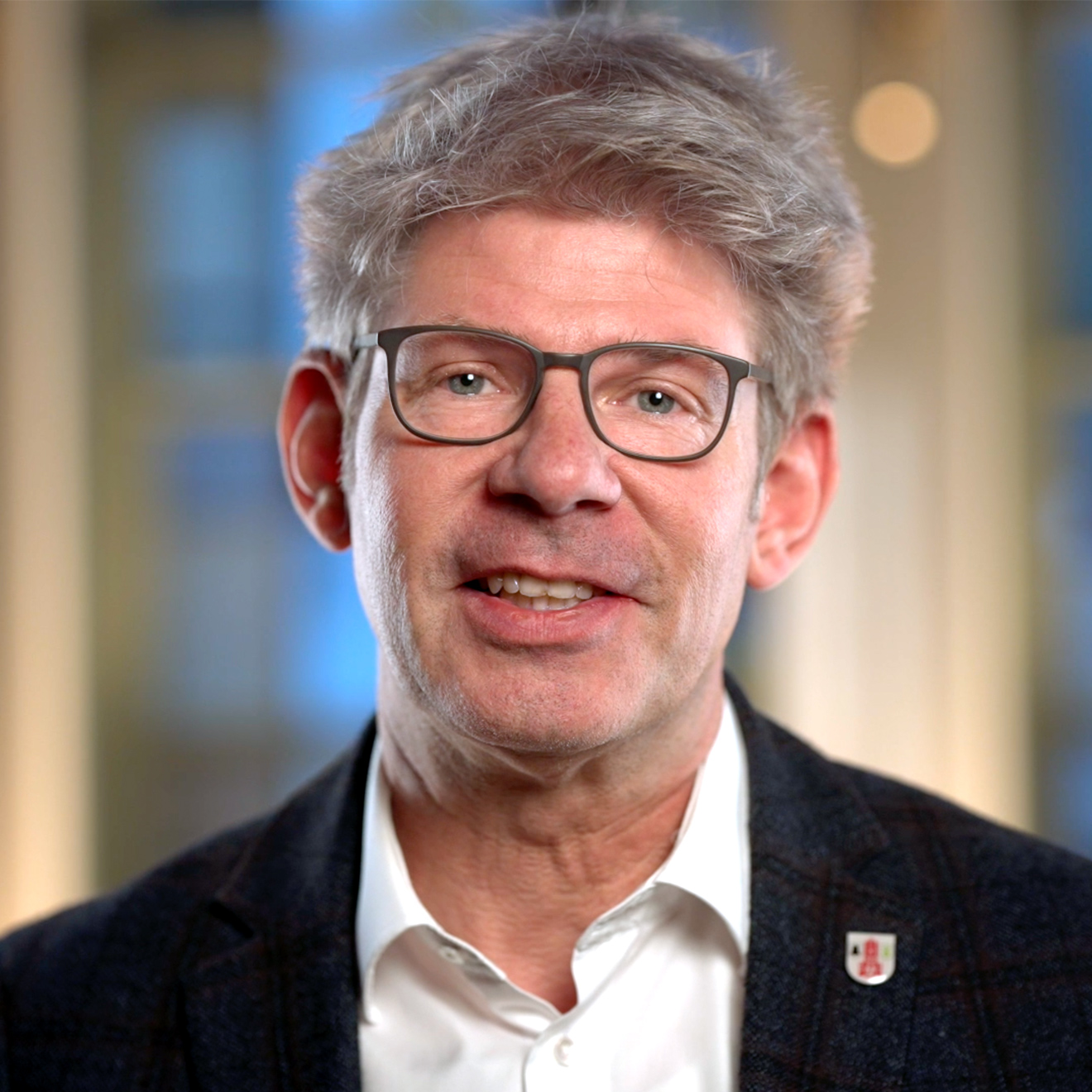 Ansgar Scharnke + Bürgermeister der Gemeinde Neuenhagen bei Berlin - i2030